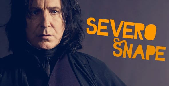 Acompanhe a trajetória de Alan Rickman, Snape de "Harry Potter" - TecStudio